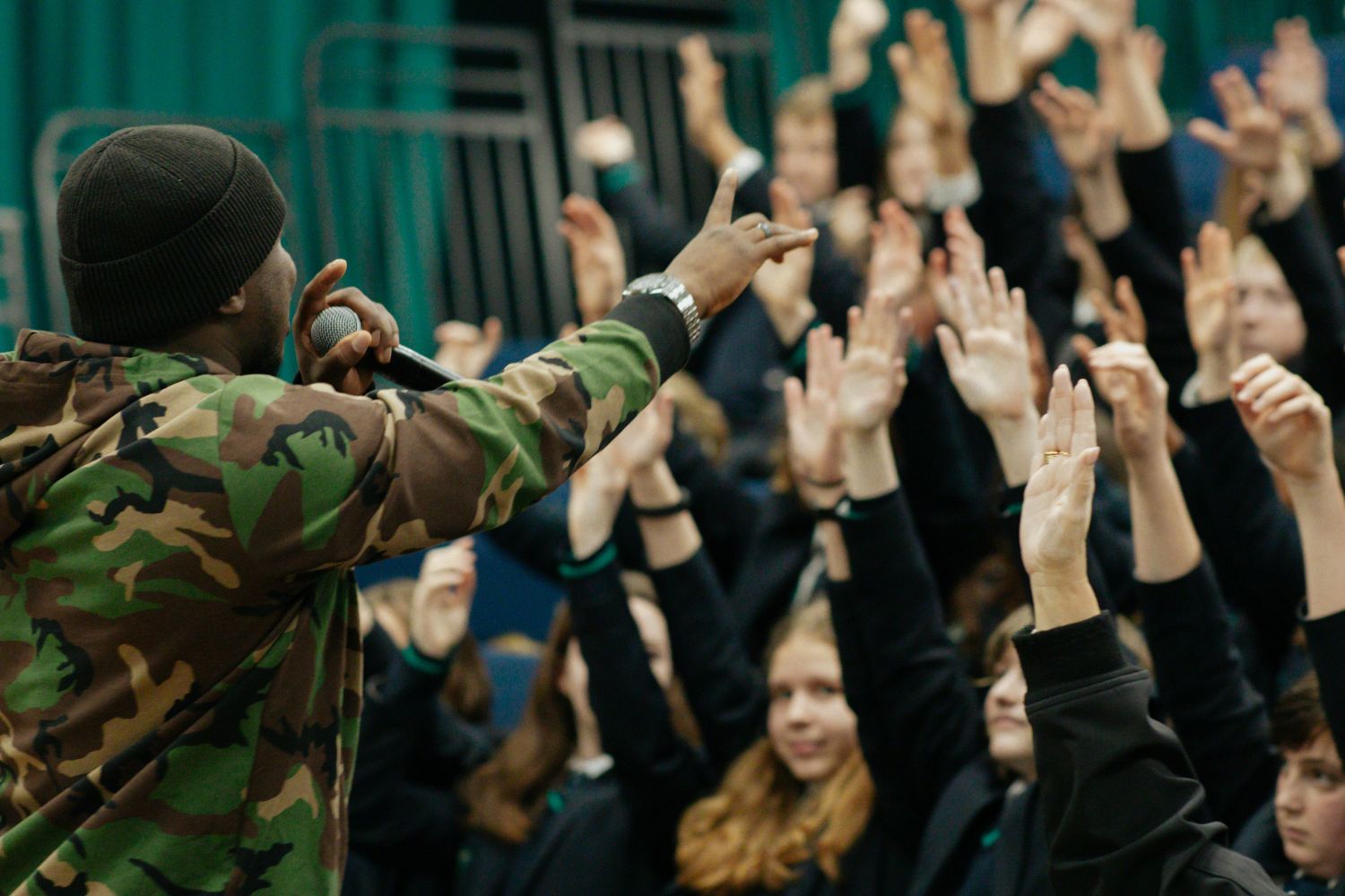 ‘I No Longer Want To Be Seen As A Violent Person’ - The Message