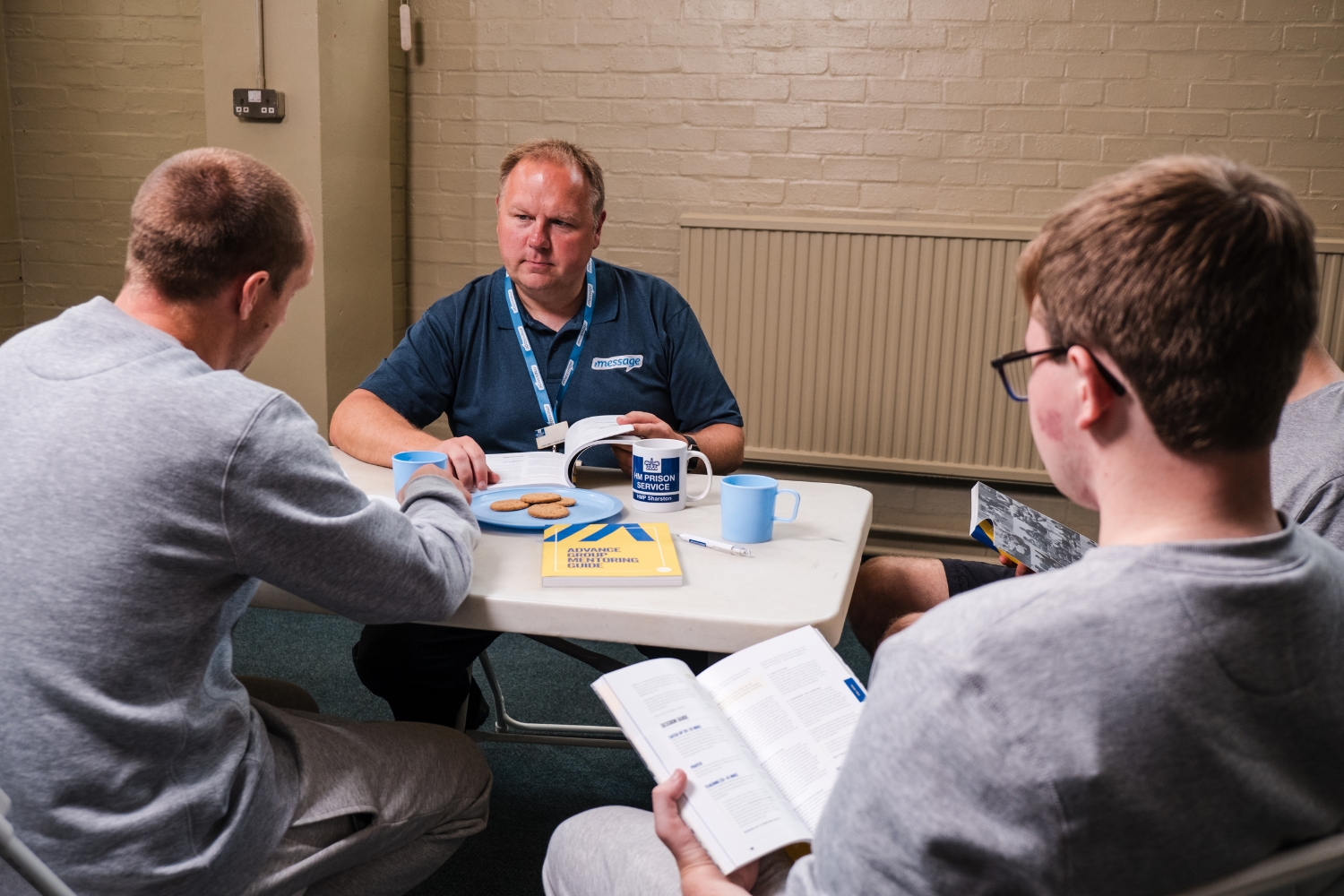 Sharing Jesus In Prisons - The Message
